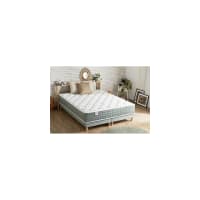 Sommier tapissier à lattes vert celadon 160 x 200 cm | Maisons du Monde
