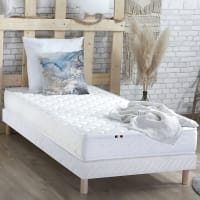 Sommiers en bois massif 2x80x200 cm | Maisons du Monde