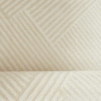 Alfombra de relieves geométricos crema - 200x290 cm Turin | Maisons du ...