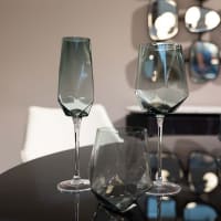 Copas de vino plata - lote de 6 | Maisons du Monde