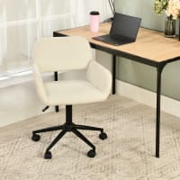 Caisson 6 tiroirs bois massif vernis blanc Sydney | Maisons du Monde