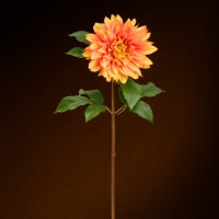 Stelo di gerbera artificiale rosso scuro H59 | Maisons du Monde