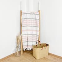 Fouta con forro de rizo - Latigo XL Paradise - 140 x 180 cm - 340 g/m² ...
