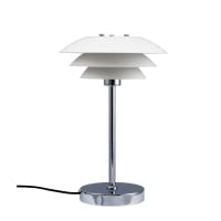 Lampe à poser en opale blanc Morph | Maisons du Monde