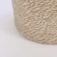 Cache-pot en bois naturel 15x15x15 cm | Maisons du Monde