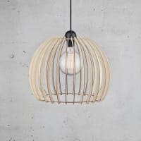 Spot plafond en acier noir Ducha | Maisons du Monde