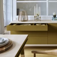 Meuble à case 2 cases H61,3 cm - Effet Chêne Compo | Maisons du Monde