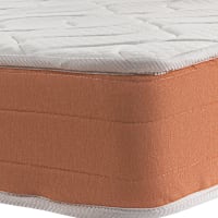 Colchón espuma con visco 150x190 18cm antiácaros y reversible Smartcell ...