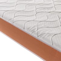 Colchón espuma con visco 140x190 18cm antiácaros y reversible Smartcell ...