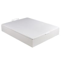 Pack colchón y canapé blanco 90x190 montaje y retirada incluida Ceramic ...