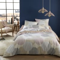 2 taies d'oreillers en percale de coton Safran 50x70 cm Emma | Maisons ...
