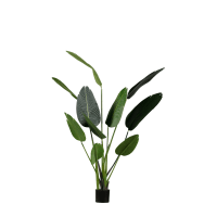 Pianta artificiale in vaso 120 cm Areca palm | Maisons du Monde