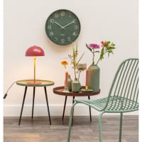 D‚coration murale 82x82cm mosa‹que tricolore en pin recycl‚ Andrian ...