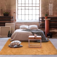 Alfombra lavable en interior/exterior amarillo 170x240cm Fading world ...