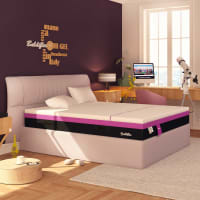 The white stone materasso singolo 110x200 cm in memory antibatterico ...