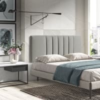Cabecero moon gris jaspeado 150 cm Dreams | Maisons du Monde