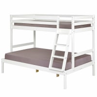 Litera infantil de matrimonio triple blanca | Maisons du Monde