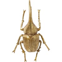 Wanddeko Käfer aus Polyresin, gold, H27cm Beetle | Maisons du Monde