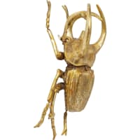 Wanddeko Käfer aus Polyresin, gold, H27cm Beetle | Maisons du Monde