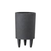 Vaso di fiori all'interno James Grigio H27.5xB22xL22cm James | Maisons ...