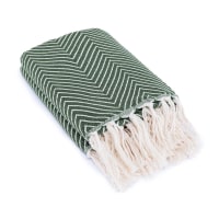 Plaid coton Amsterdam | Maisons du Monde