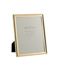 Marco de fotos clásico 20x25 metal plata 23x28 cm | Maisons du Monde