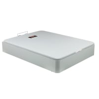 Pack colchón y canapé blanco 135x190 58cm montaje y retirada incluida ...