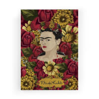 Leinwand 60x40 Frida-Collage FRIDA COLLAGE | Maisons du Monde