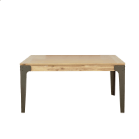 Table carrée en chêne 8 couverts teinte claire Taylor | Maisons du Monde