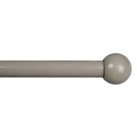 Kit tringle extensible ø 16/19 mm 165 à 310cm marron Harold | Maisons ...