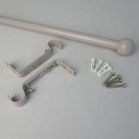 Kit tringle extensible ø 16/19 mm 165 à 310cm marron Harold | Maisons ...