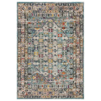 Tappeto Avorio/Marina 160 X 229 cm Amelia | Maisons du Monde