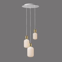 Lámpara de techo de Vidrio Transparente Hayley | Maisons du Monde