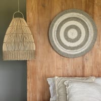 Tableau en bois mdf multicouleur 80x3x80 cm ZALI | Maisons du Monde