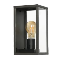 Aplique exterior aluminio transparente 12x18x29 cm Pristol | Maisons du ...