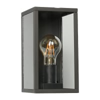 Aplique exterior aluminio transparente 12x18x29 cm Pristol | Maisons du ...