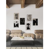 Stampa decorativa - Scale a clessidra cm. 60x90 | Maisons du Monde