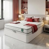 Colchón viscoelástico 21 cms 150x190 Pisa deluxe | Maisons du Monde