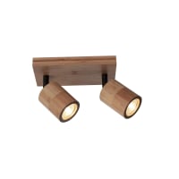 Plafonnier Bois Chêne GU10 1 Zeke 10 Zake | Maisons du Monde