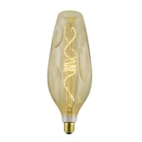 Bombilla LED Vintage Fil. G180 Bumped Oro | Maisons du Monde