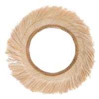 Espejo de ratán marrón 60x60 Tagolu | Maisons du Monde