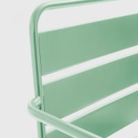 Banco de jardín blanco Isak ISAK | Maisons du Monde