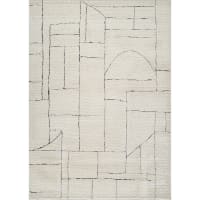 Tappeto Berbero Etnico Avorio 200x275 Hannah | Maisons du Monde
