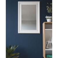 Specchio ad arco bianco 50x70 cm Jack | Maisons du Monde