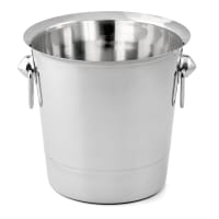 Seau à champagne en aluminium gris Buck | Maisons du Monde