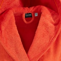 Peignoir court à capuche femme corail xs Constance | Maisons du Monde