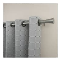 Tringle à rideau entre 2 murs ø20 60 à 90 cm argenté | Maisons du Monde