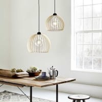 Spot plafond en acier noir Ducha | Maisons du Monde