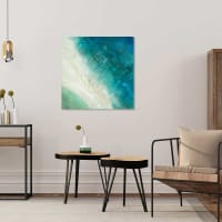 Cuadro lienzo - Playas Más Tranquilas - 50x70cm | Maisons du Monde