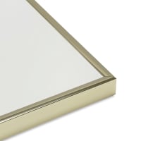 Marco de metal negro 40x60cm cm | Maisons du Monde